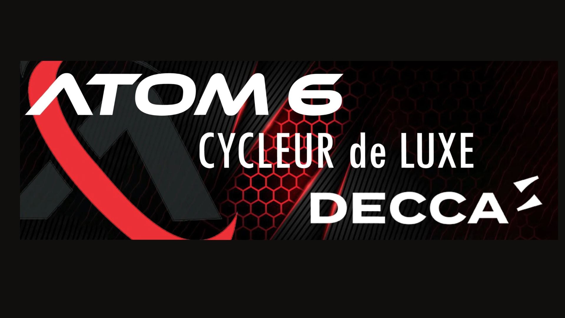 UCI Pro Continental Cycling Team Atom 6 - CYCLEUR de LUXE - Decca - Au